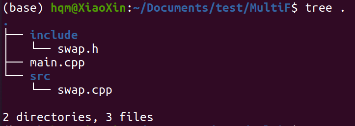 Linux上使用C++ | Qianming Blog