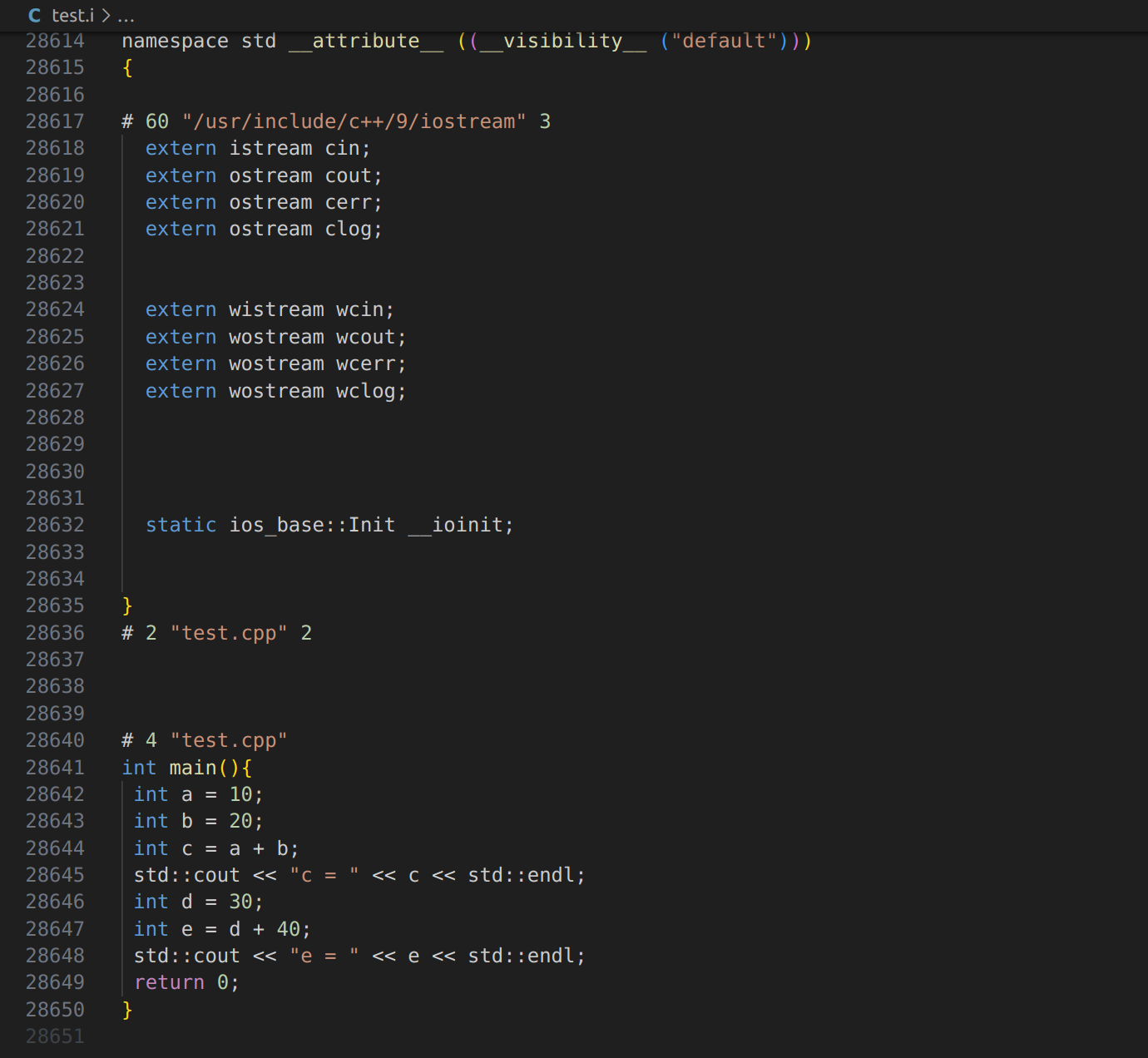 Linux上使用C++ | Qianming Blog