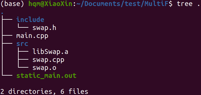 Linux上使用C++ | Qianming Blog