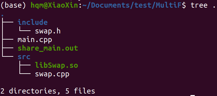 Linux上使用C++ | Qianming Blog